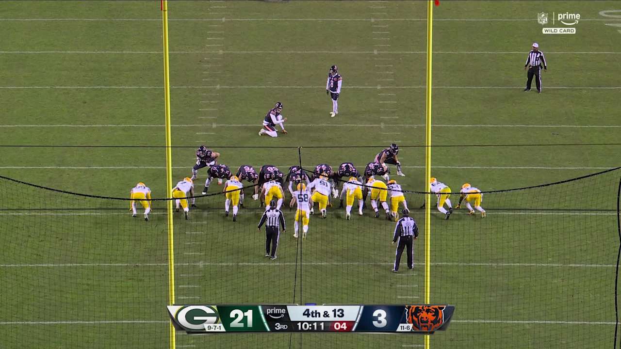 Highlight Cairo Santos Connects On 34 Yard Fg