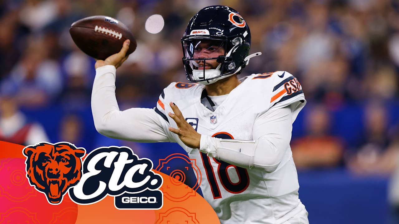 Bears offense gears up for big test against Lions | Bears, etc. Podcast