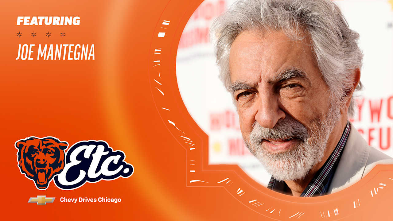 Hollywood icon Joe Mantegna talks Chicago sports | Bears, etc. Podcast