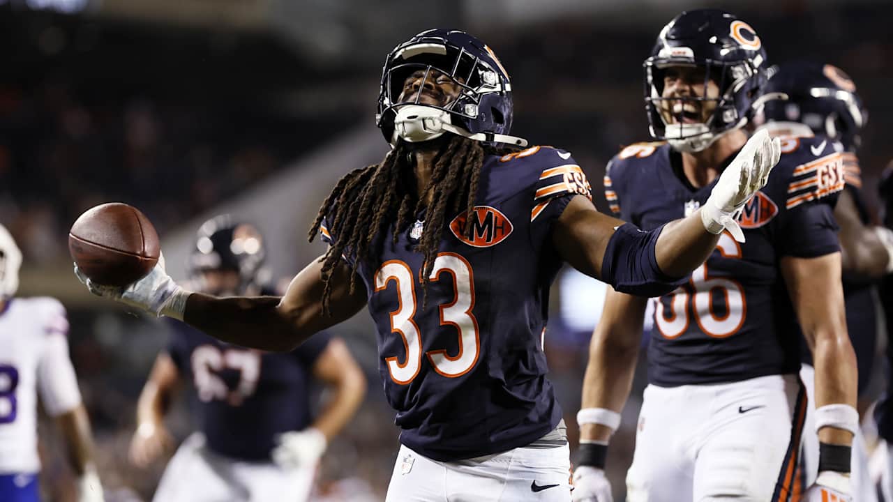 HIGHLIGHT: Ian Wheeler finds end zone for second time