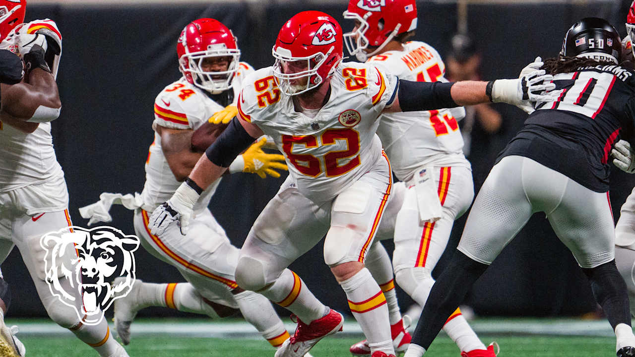 PHOTOS: New Bears OL Joe Thuney