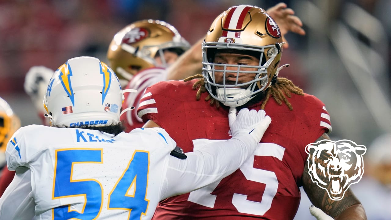 PHOTOS: New Bears OL Matt Pryor