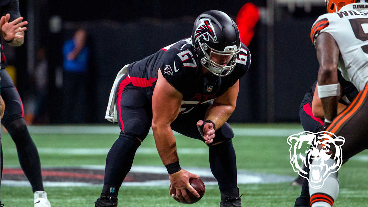 PHOTOS: New Bears OL Drew Dalman