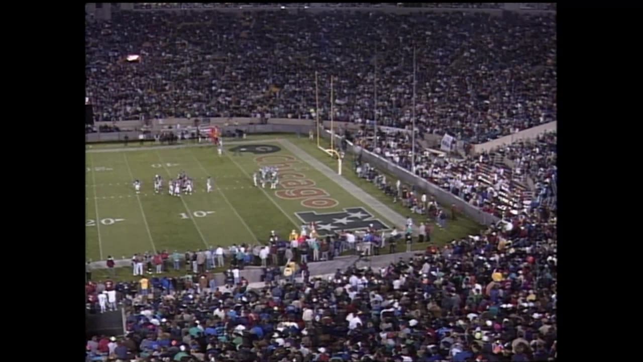 Jim Harbaugh's game-winning TD