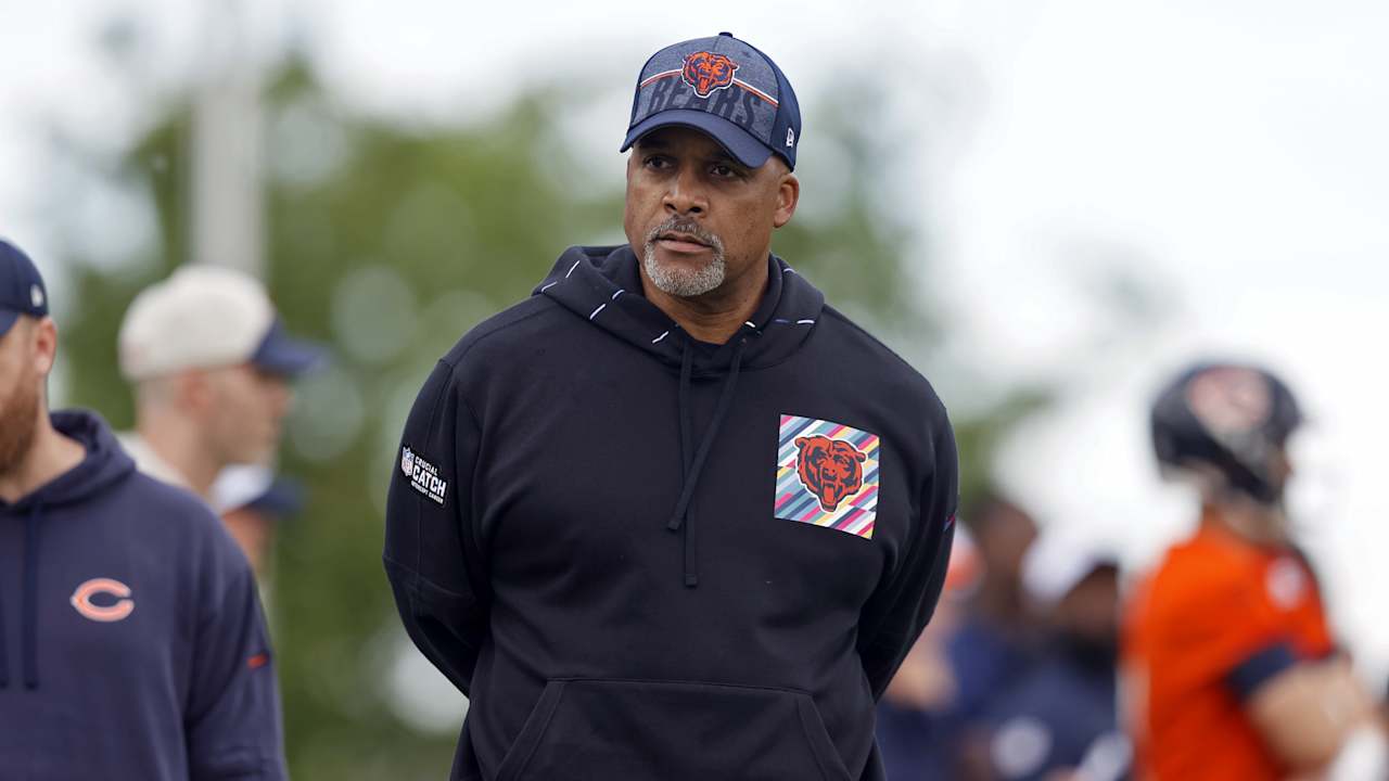 Eric Washington proud of Bears defense’s resilience in Week 1