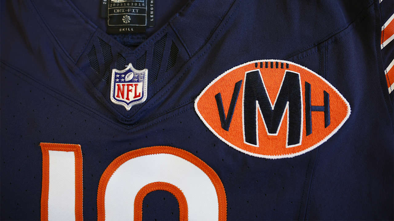Bears to honor Virginia Halas McCaskey with jersey patch during 2025 season