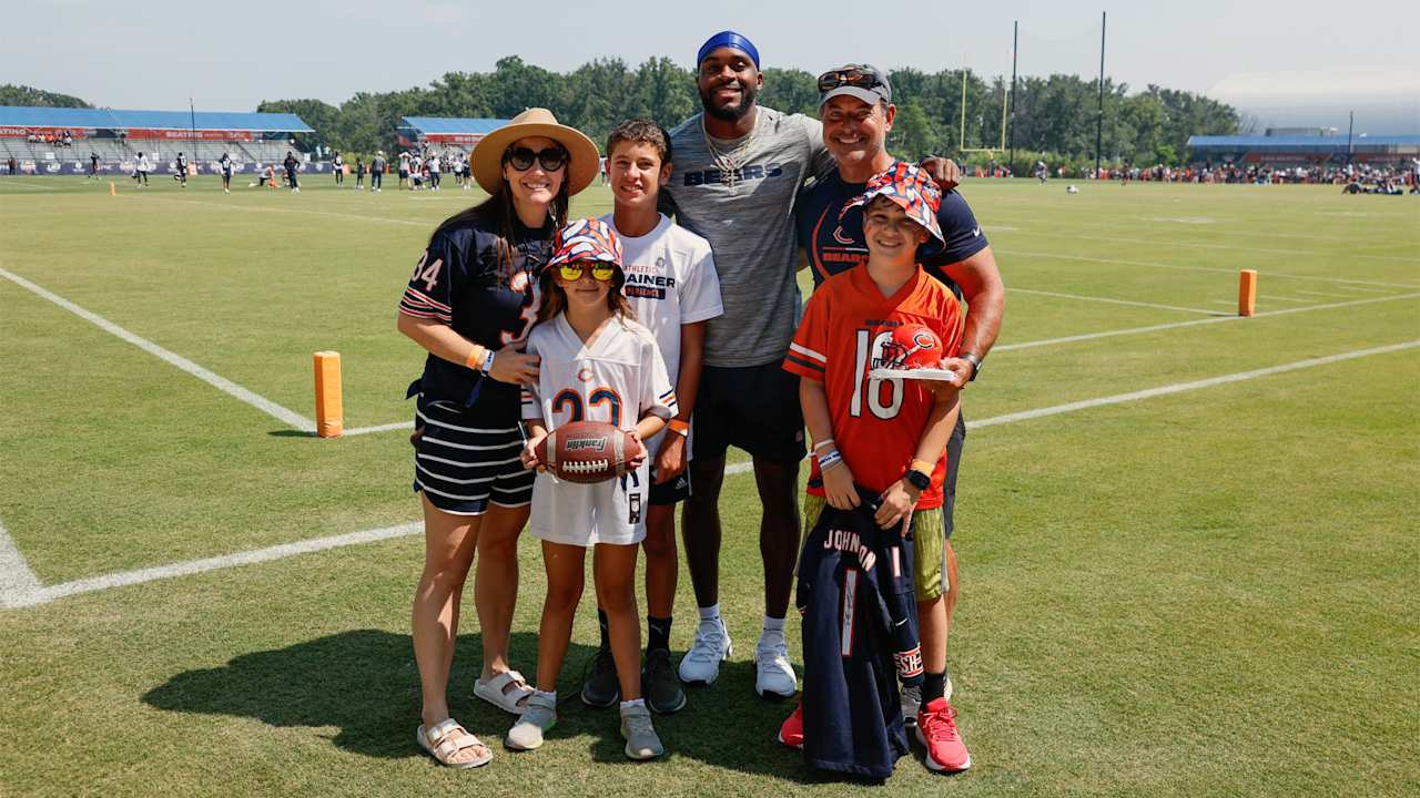 Jaylon Johnson, Bears provide family with 'heartfelt' support during ...