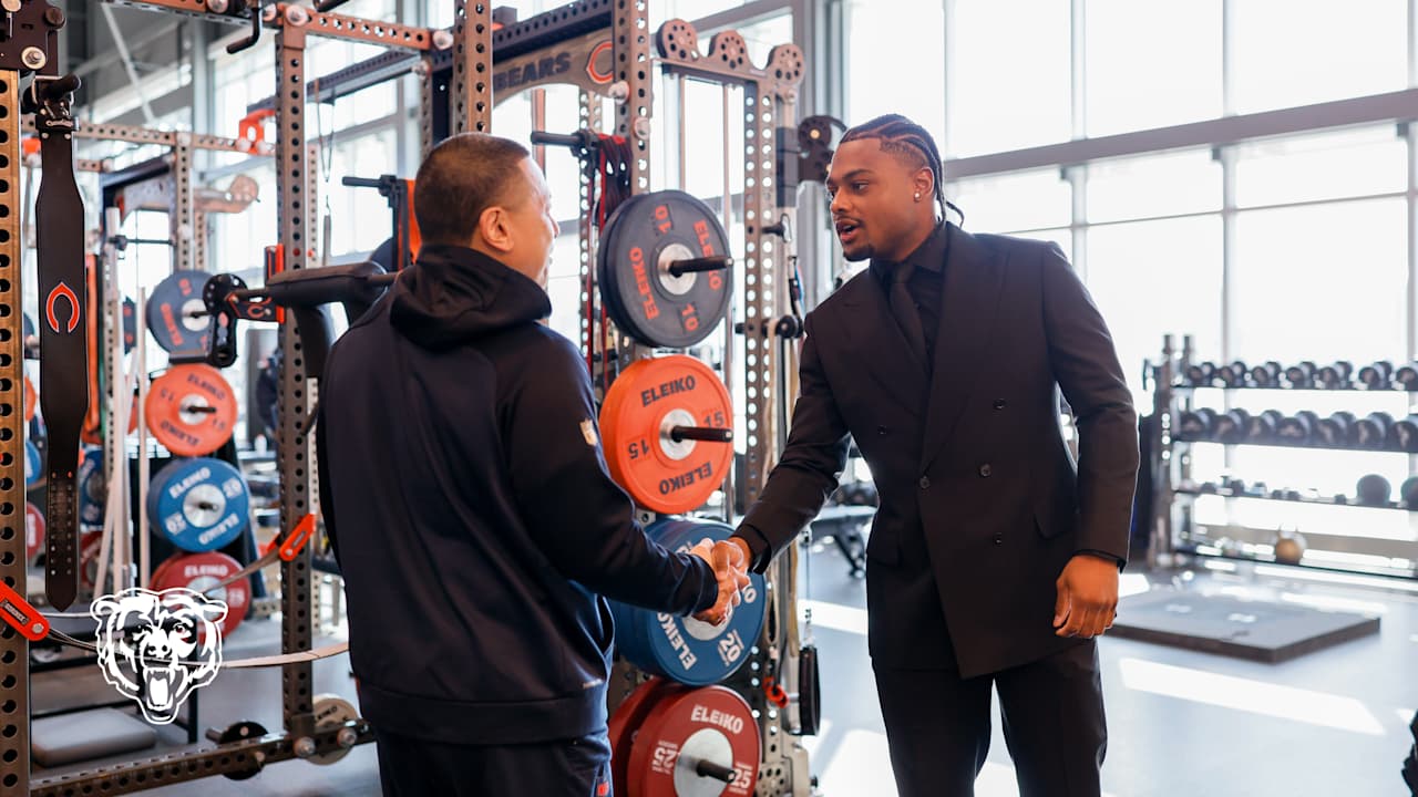 Newest Bears arrive at Halas Hall | Behind the Scenes