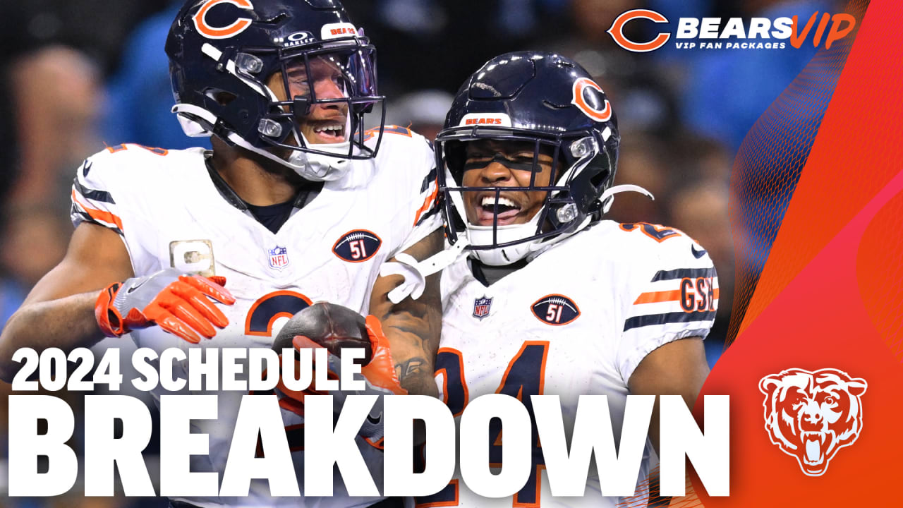 Joniak and Thayer preview the Bears' 2024 schedule