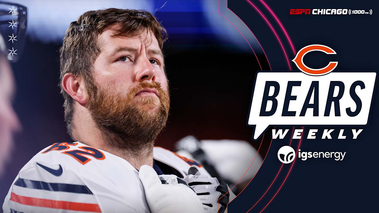 Joe Thuney talks energy, focus entering Week 1 | Bears Weekly