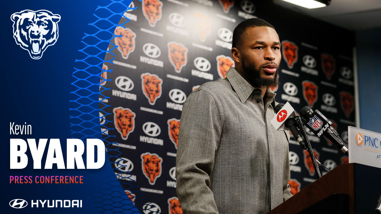 Kevin Byard excited about being a Bear | Press Conference