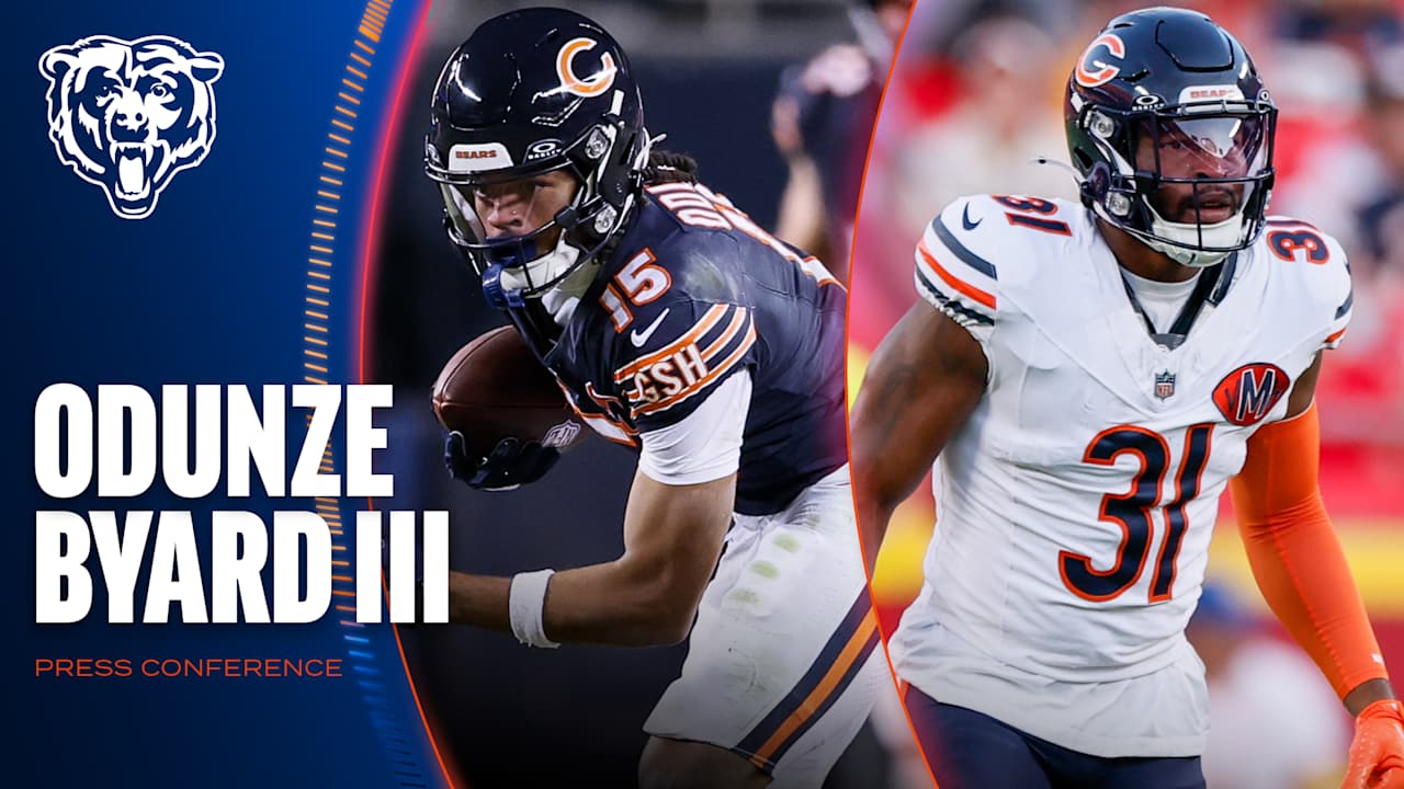 Rome Odunze, Kevin Byard III praise Ben Johnson's leadership | Press ...