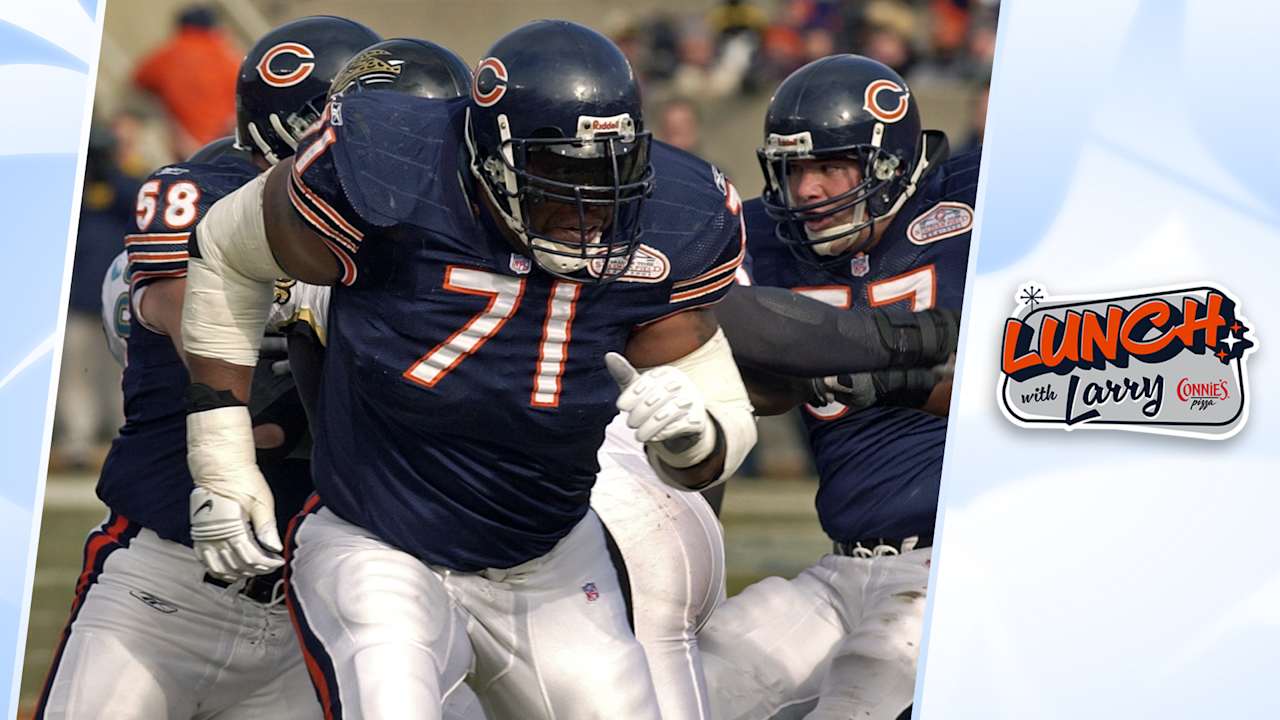 Lunch with Larry: James 'Big Cat' Williams