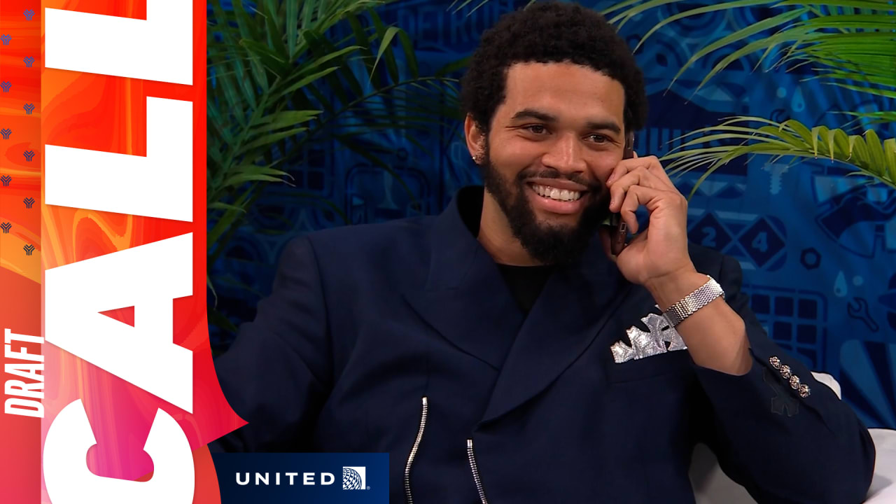 Caleb Williams gets the call from the Bears