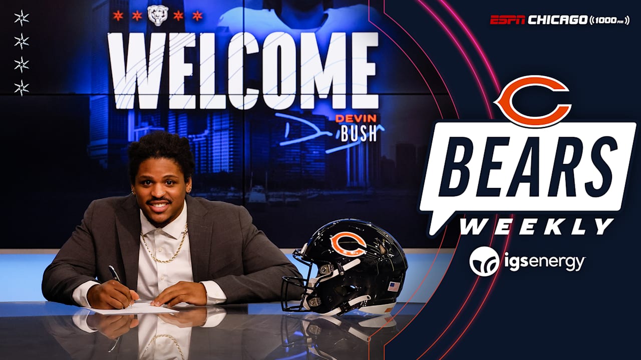Devin Bush embraces new chapter with Bears | Bears Weekly