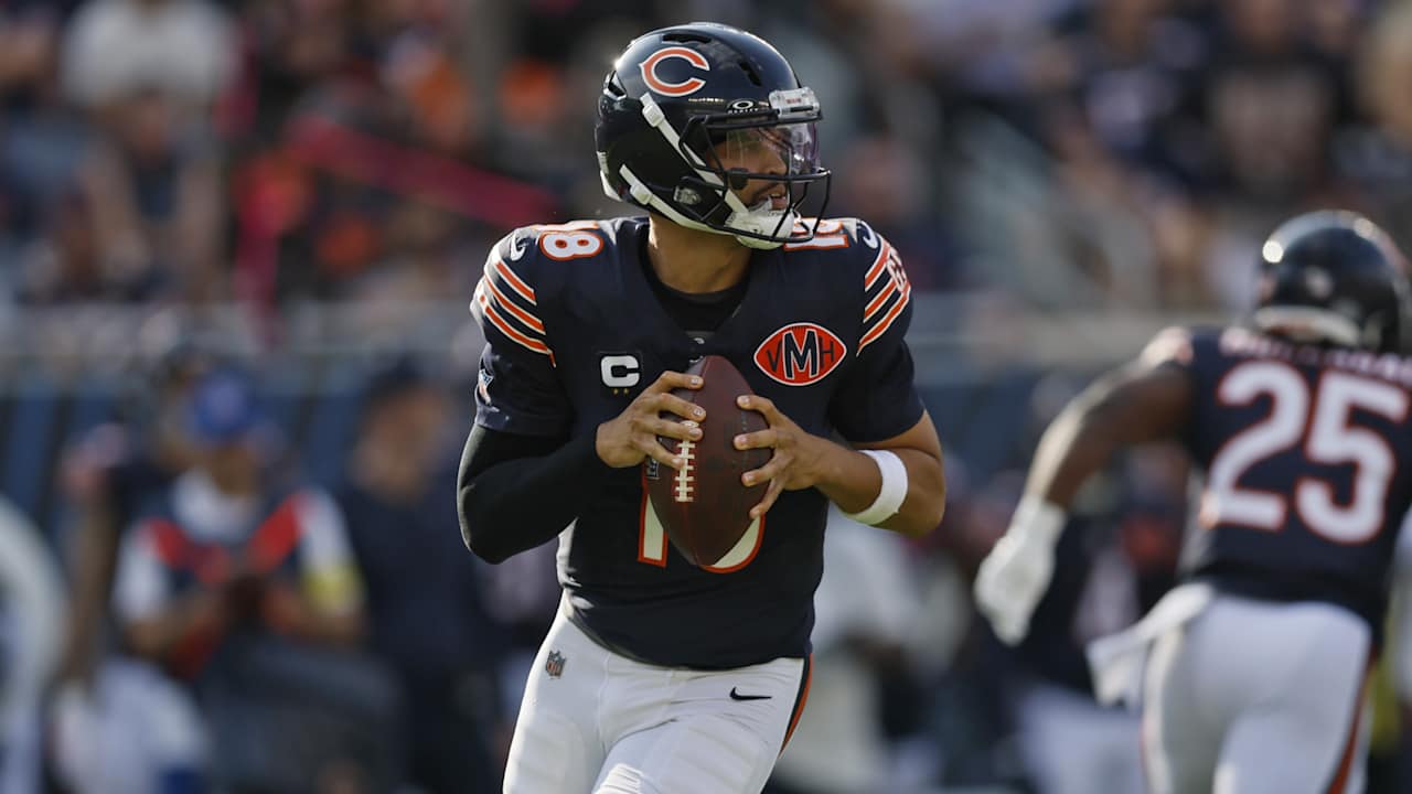 HIGHLIGHTS: Caleb Williams' best plays from 4-TD game vs. Cowboys