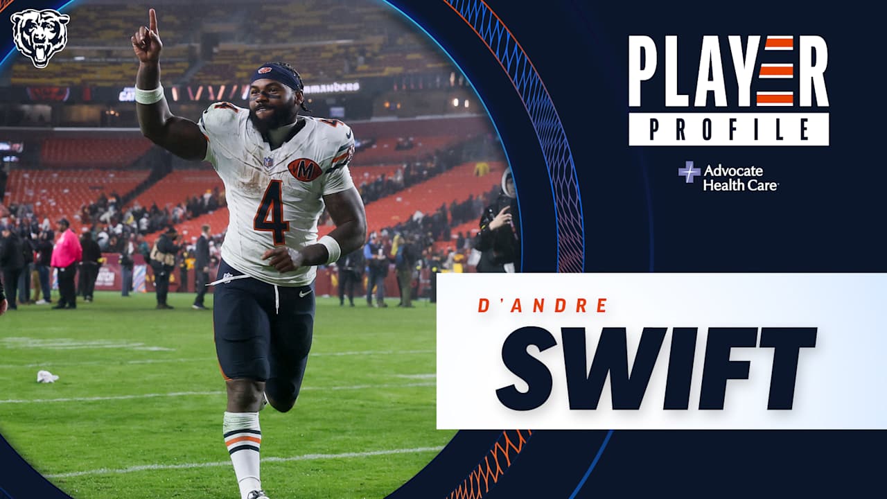 D'Andre Swift | Player Profile