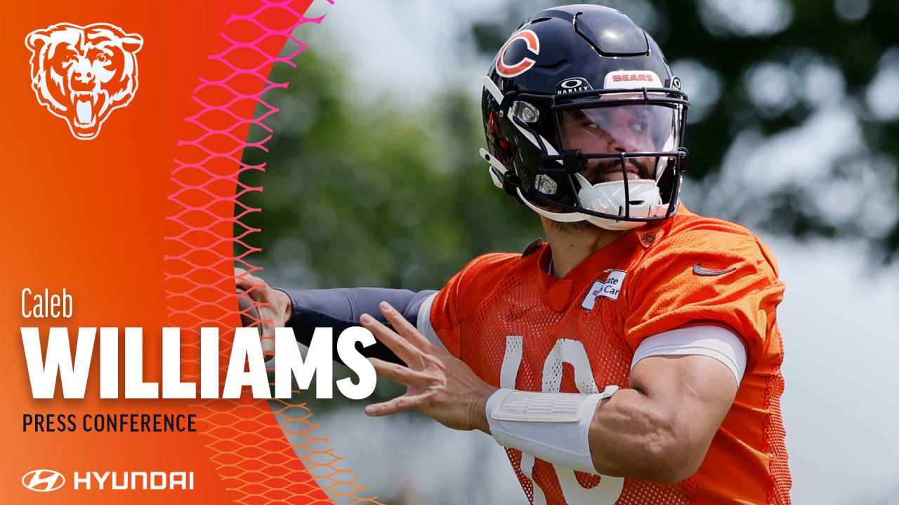 Caleb Williams talks teammates, Chicago fans | Press Conference