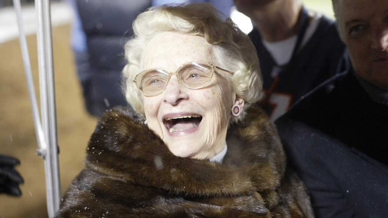 Mrs. McCaskey honored at funeral mass