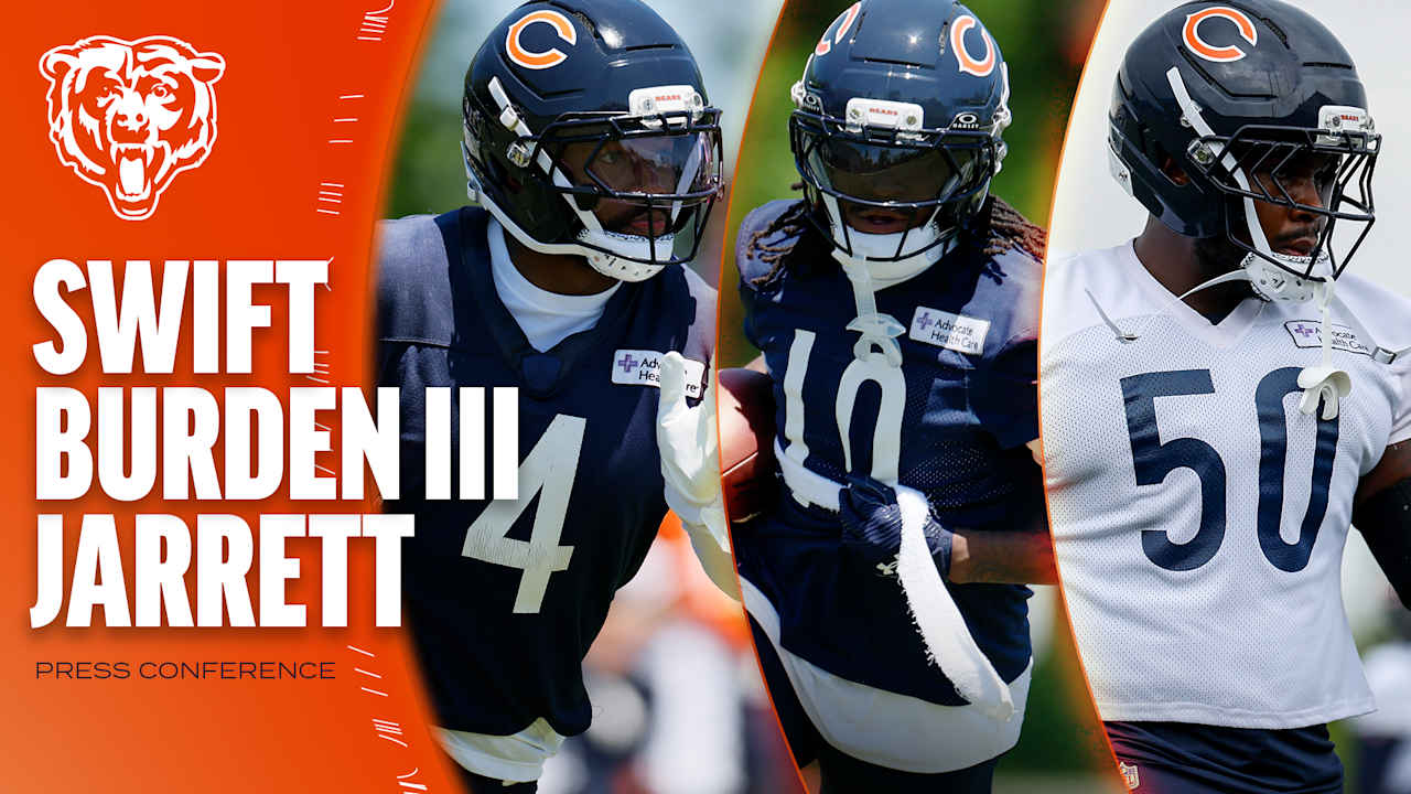 D'Andre Swift, Luther Burden III, Grady Jarrett talk offseason work ...
