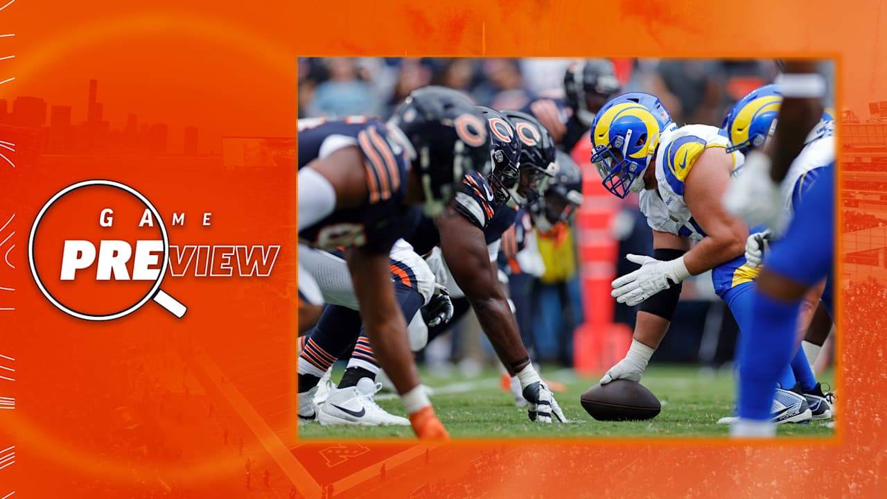 Game Preview: Rams vs. Bears | 2025 Divisional Round