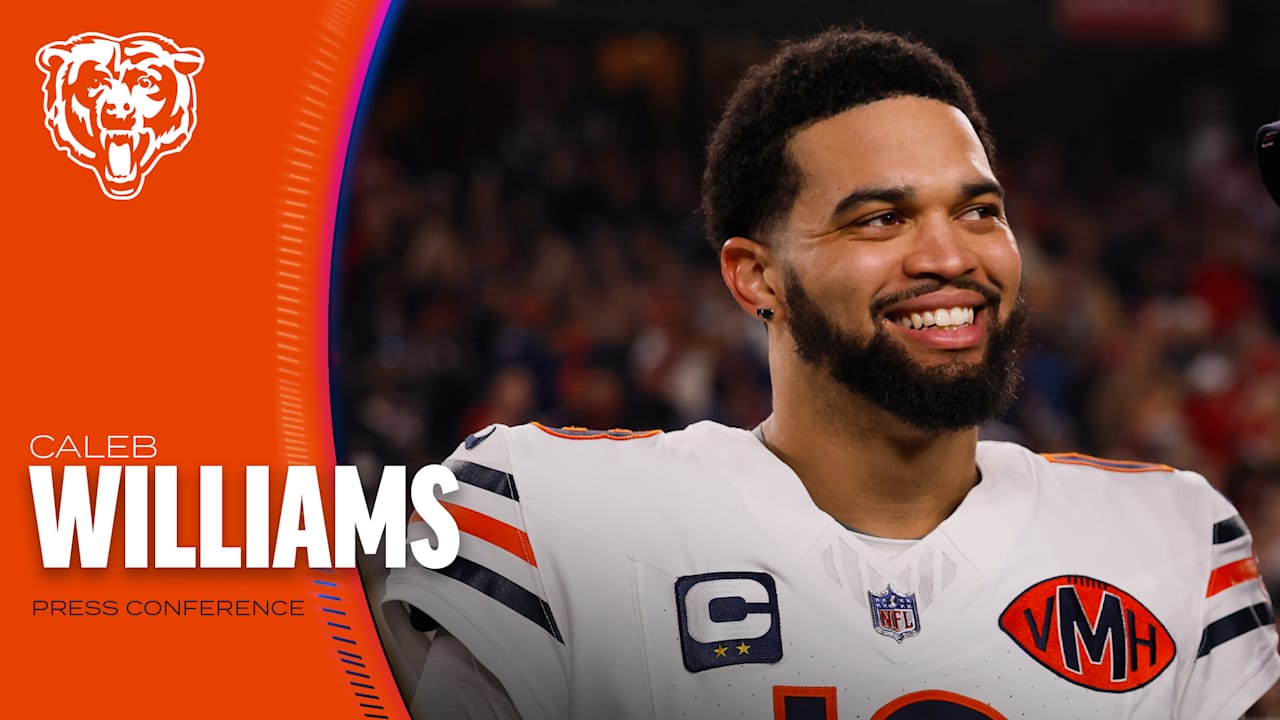 Caleb Williams: 'The most important thing is winning ball games ...