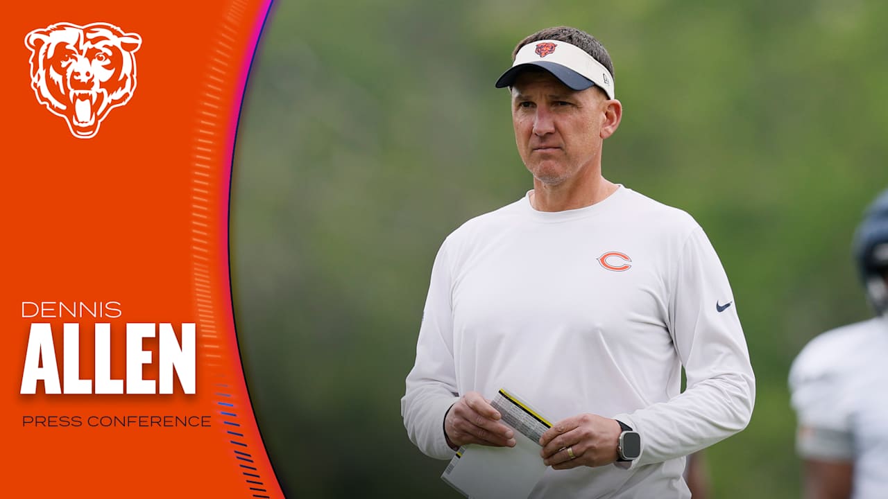 Dennis Allen emphasizes high expectations after first day of training ...