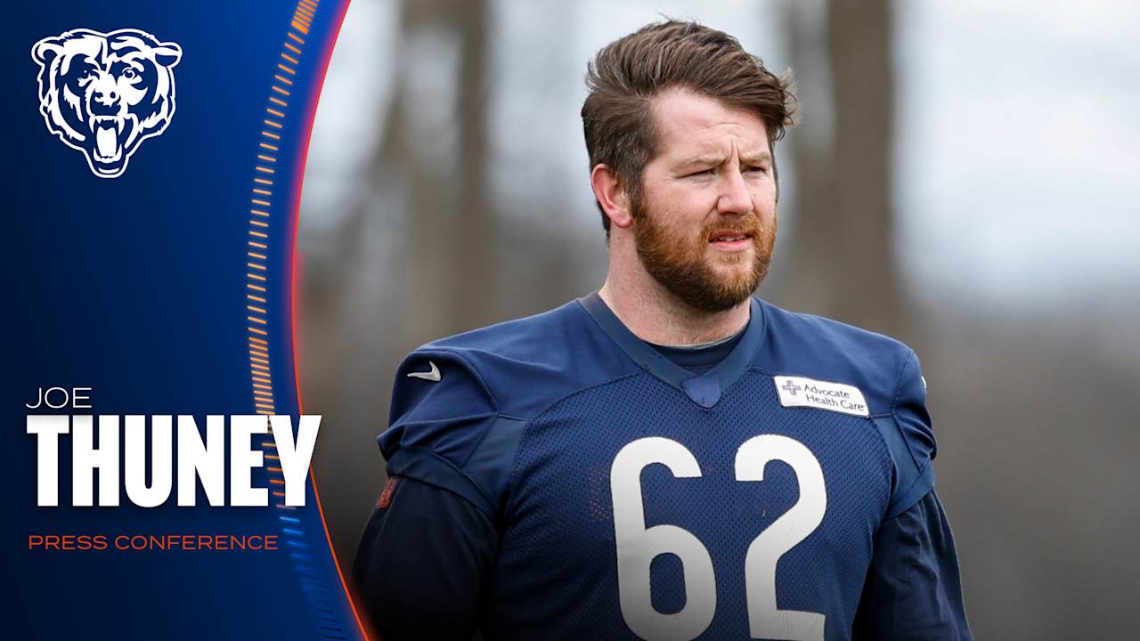 Joe Thuney on signing an extension: 'This place is special' | Press ...
