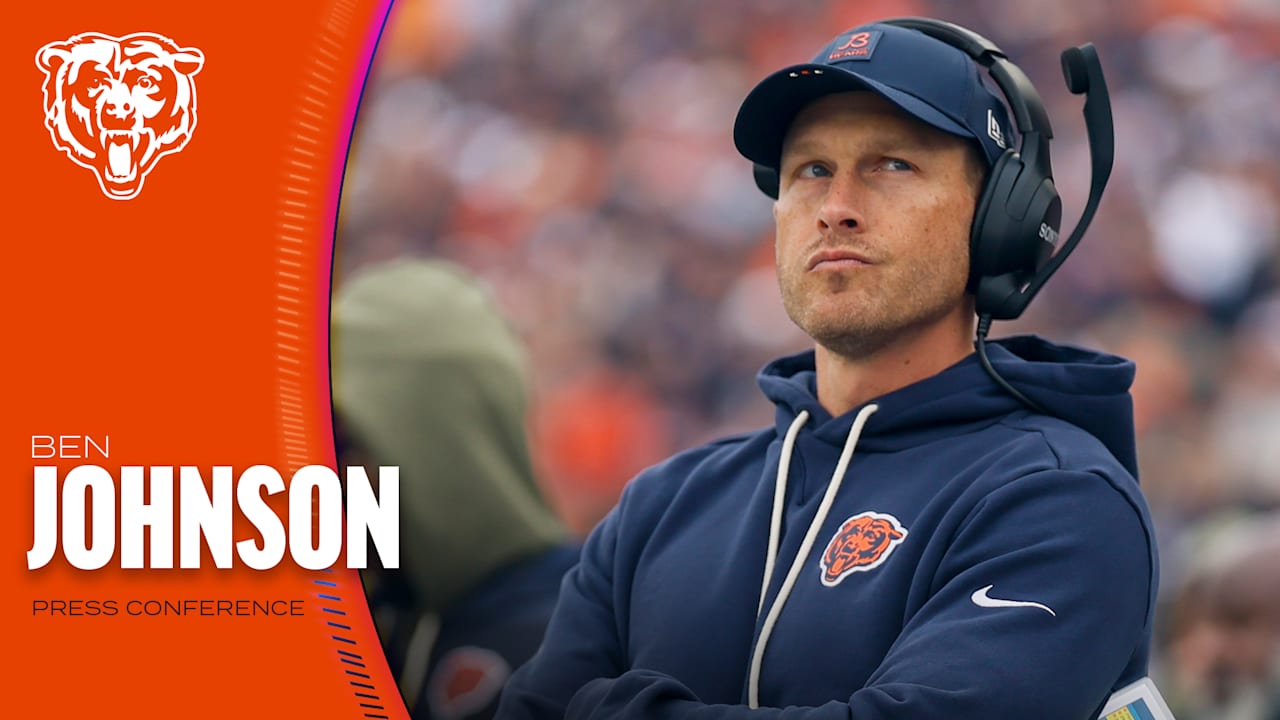 Ben Johnson talks Darnell Wright, Colston Loveland performances vs ...