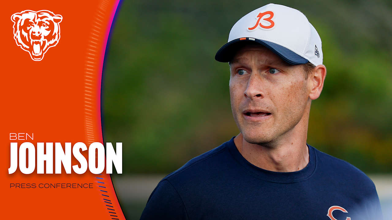 Ben Johnson previews matchup with Raiders | Press Conference