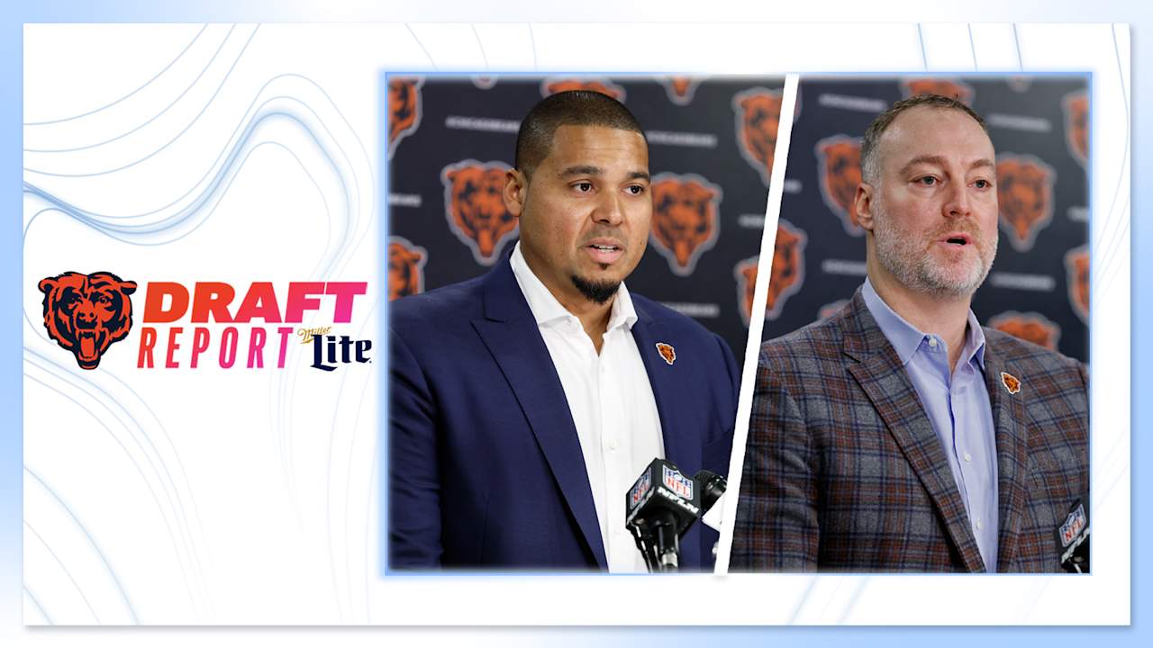 Bears seeking intense competitors in NFL Draft