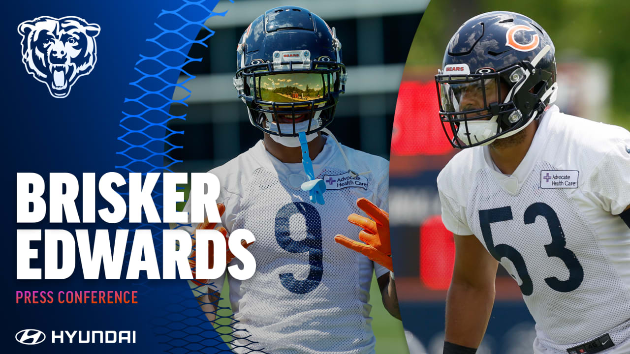 Brisker, Edwards on their expectations for defense | Press Conference