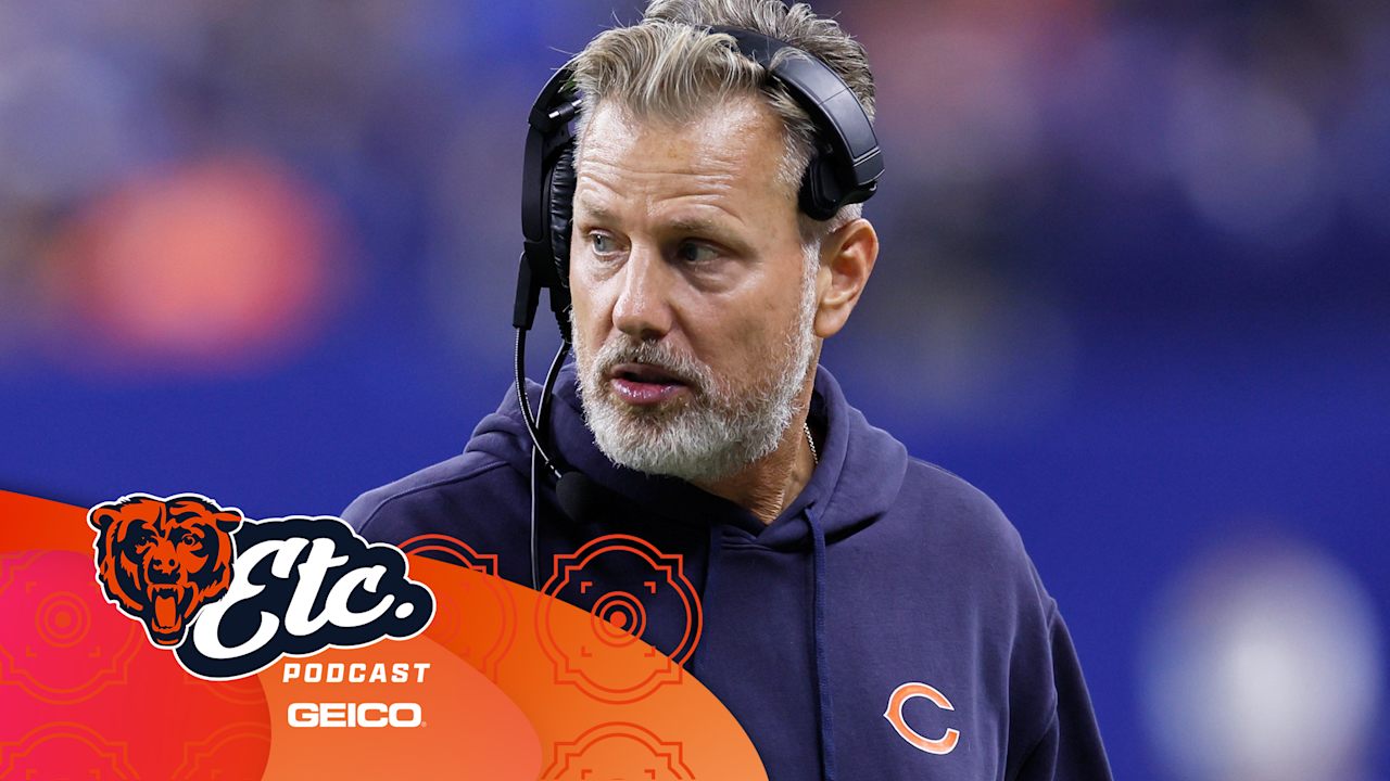 Matt Eberflus reflects on Bears' loss to Colts | Bears, etc. Podcast