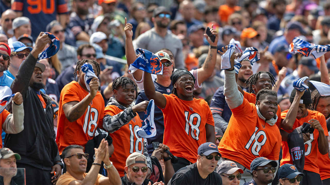 Caleb Williams provides special Soldier Field experience for more than ...