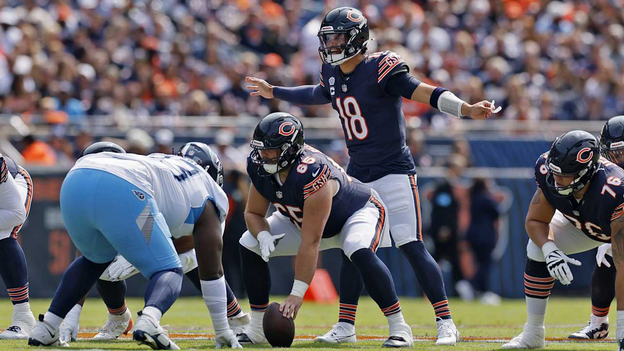 Bears offense focusing on ‘small things’ to improve