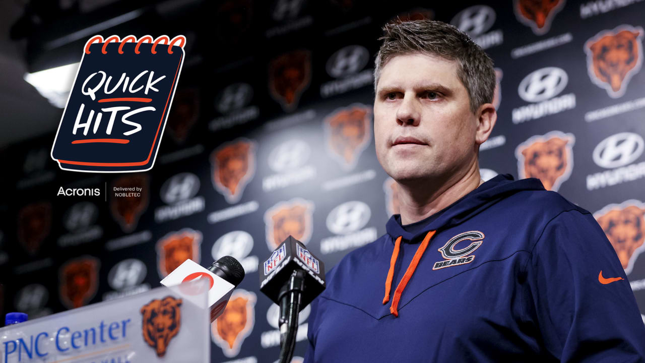 Waldron came to Bears highly recommended