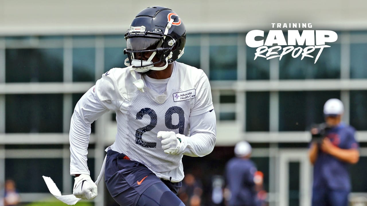 Bears training camp report: Thursday, Aug. 29