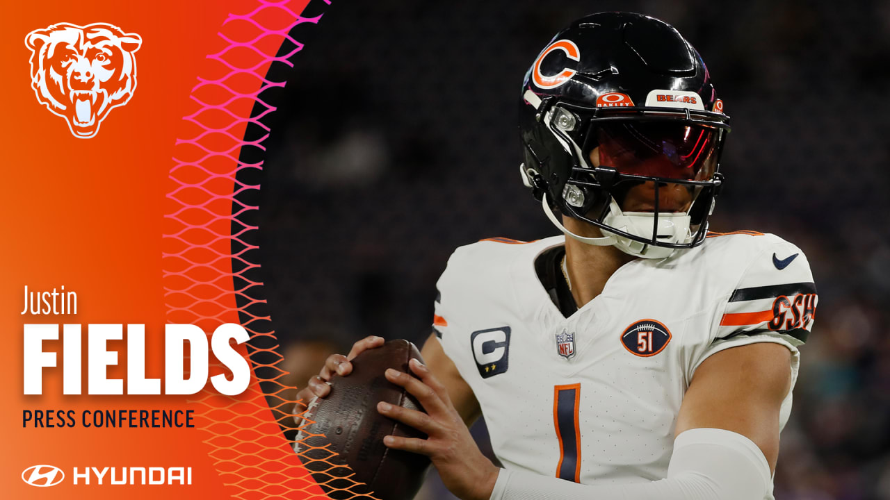 Justin Fields on his foundation for My Cause My Cleats | Press Conference