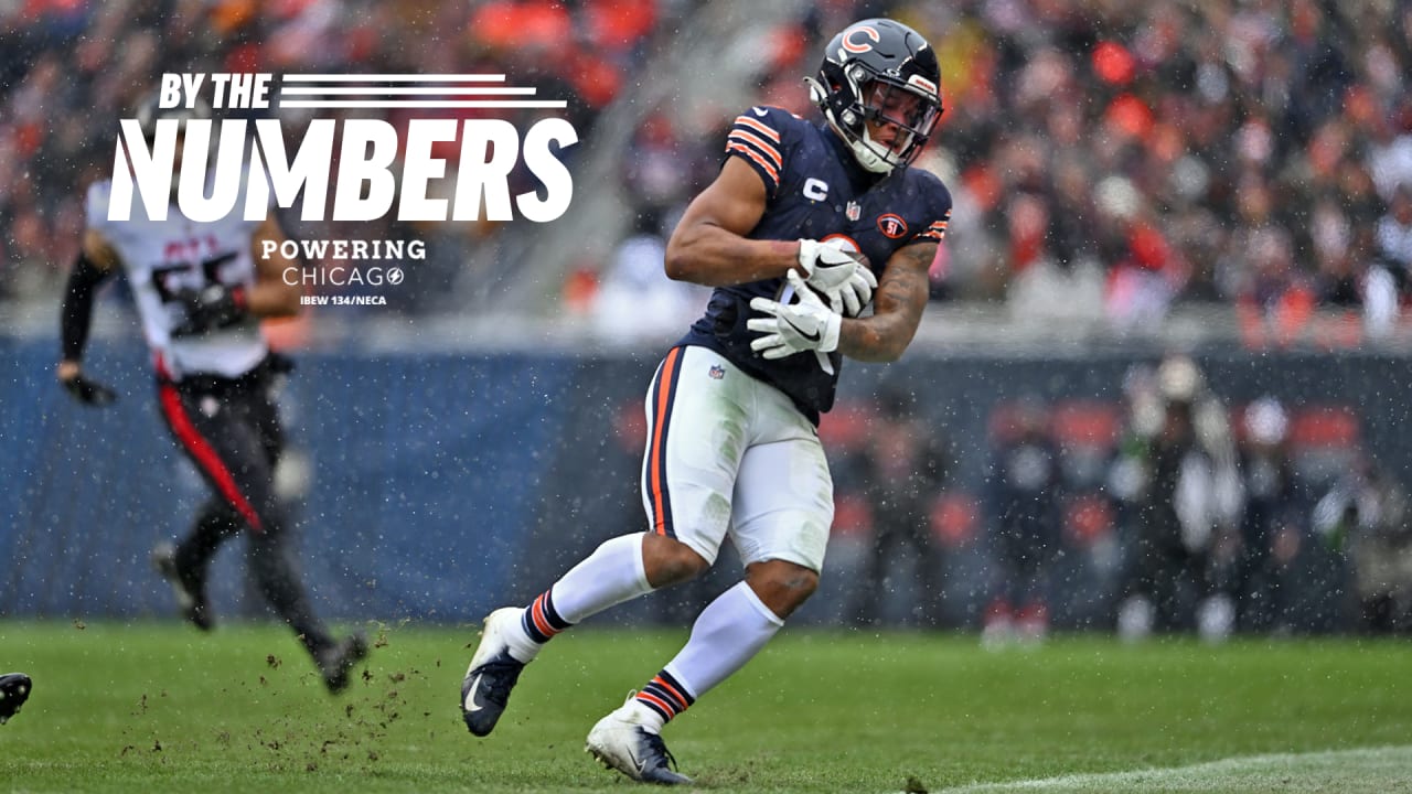 By the Numbers: Bears' Week 17 win over Falcons