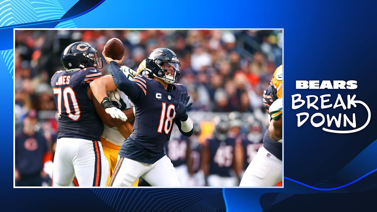 Caleb Williams, Bears offense put together strong performance against ...