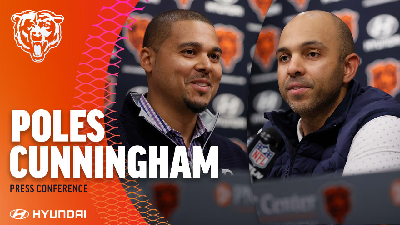 Ryan Poles and Ian Cunningham pre-draft media availability | Press ...
