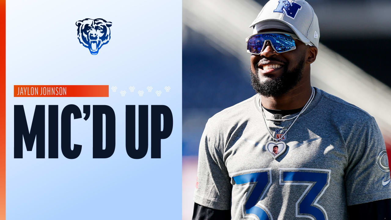 Jaylon Johnson Mic'd Up at the Pro Bowl
