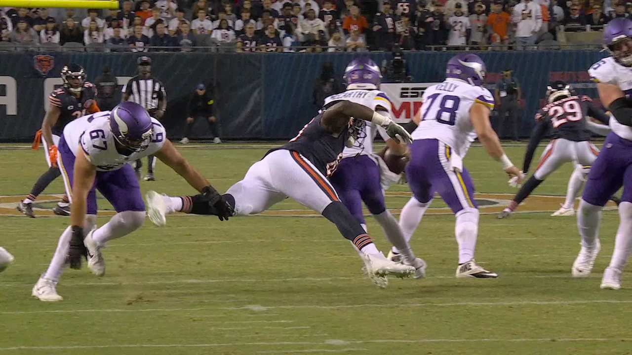 HIGHLIGHT: Tanoh Kpassagnon corkscrews McCarthy into the ground for his ...