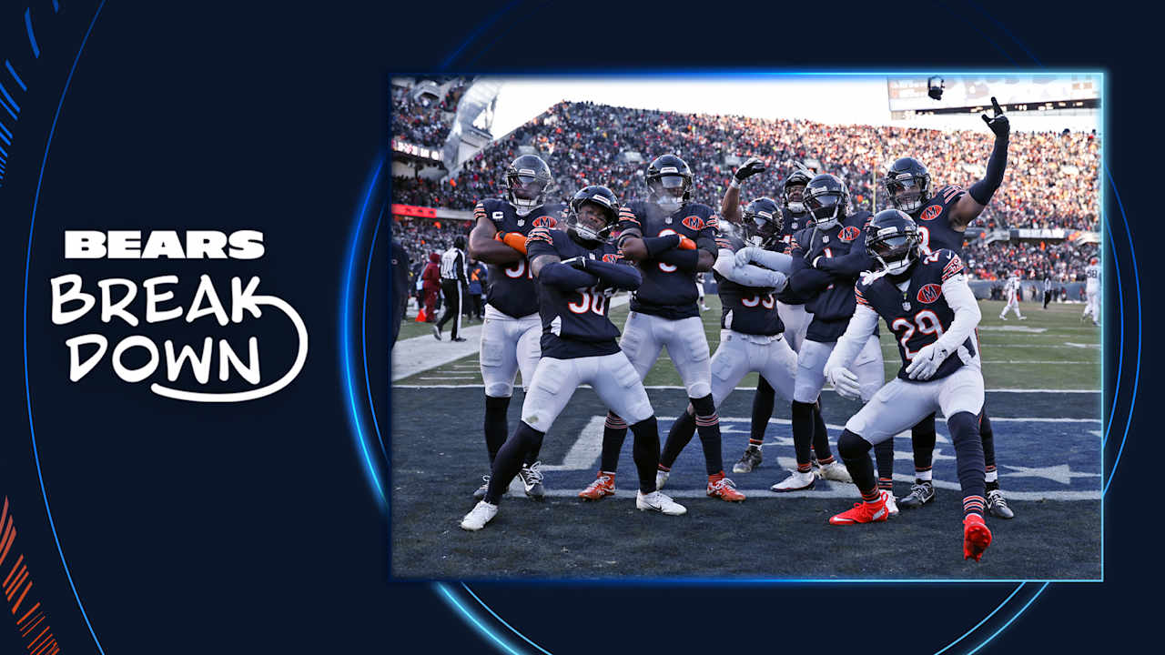 Bears defense registers three interceptions to power 10th victory