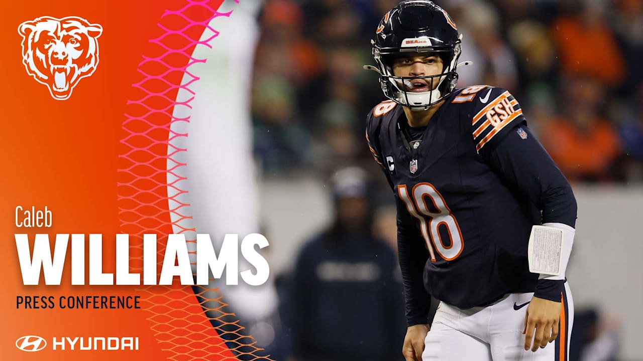 Caleb Williams on loss to Seahawks | Press Conference