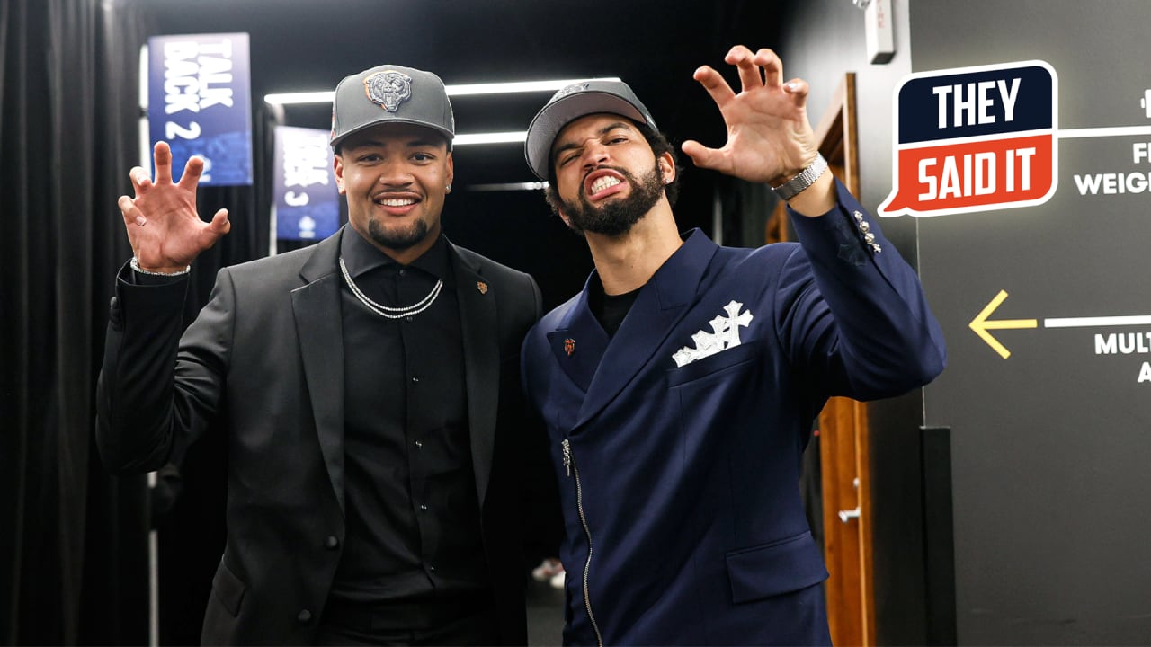 They Said It: Reaction to Bears drafting Caleb Williams, Rome Odunze