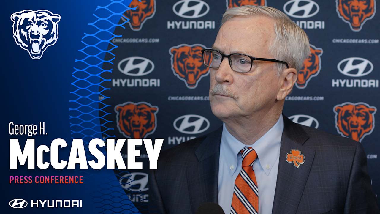 George H. McCaskey year-end media availability | Press Conference