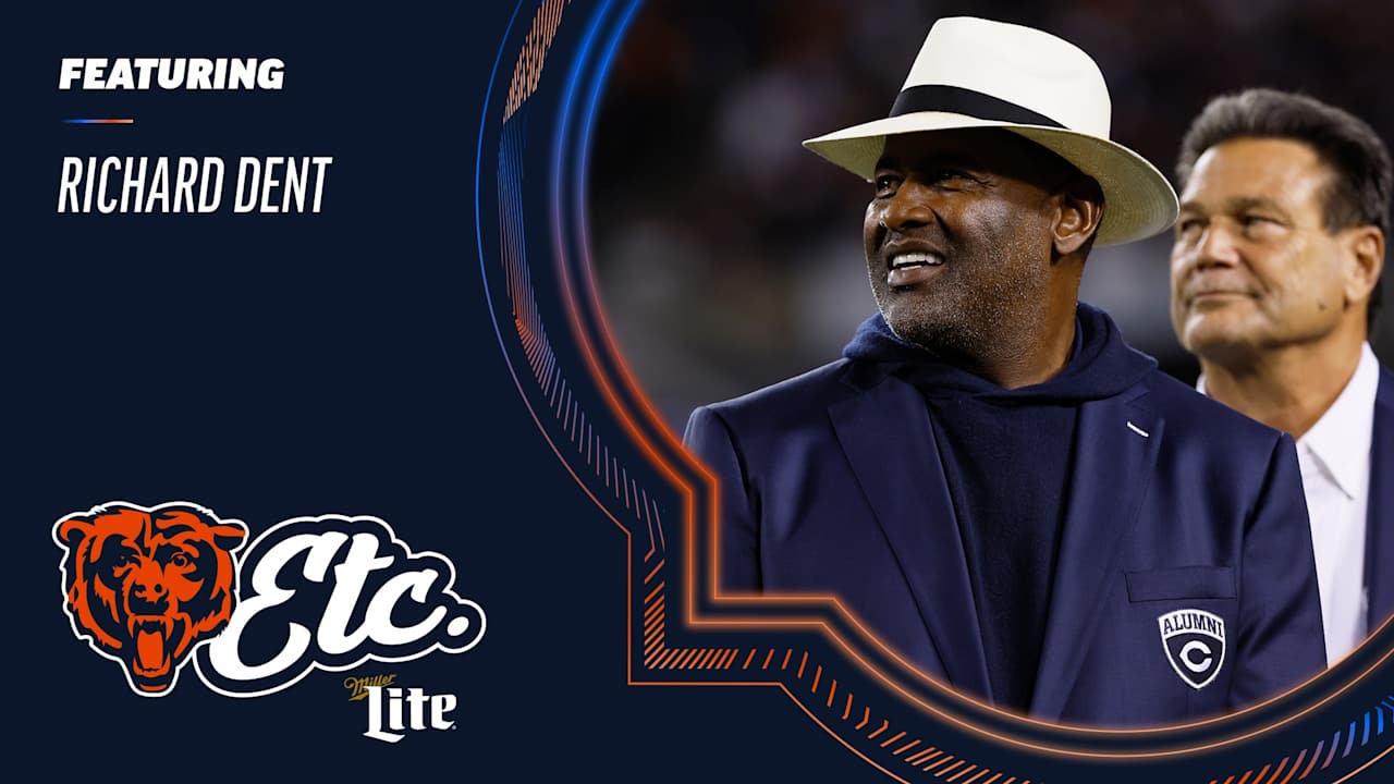 Richard Dent reflects on his career, Bears' 2025 season | Bears, etc ...