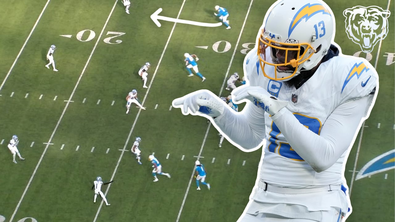 What Keenan Allen brings to the Bears