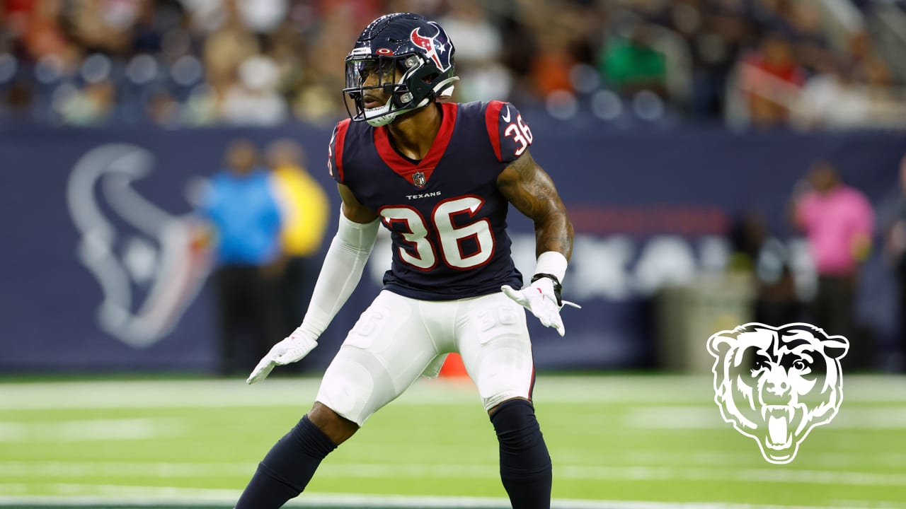 PHOTOS: New Bears DB Jonathan Owens